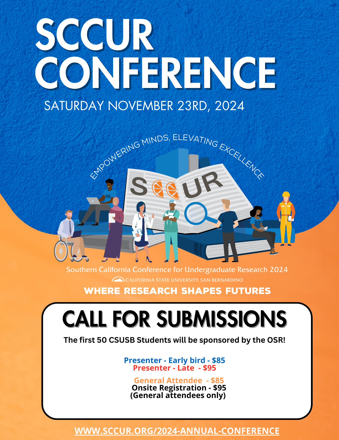 SCCUR - Southern California Conference of Undergraduate Research ...